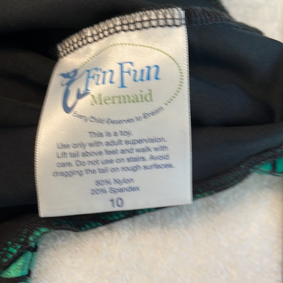 Fin Fun Mermaid | Swim | Fin Fun Mermaid Tail And Matching Headband ...